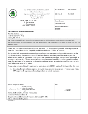 Fillable Online BTI FG Fax Email Print - pdfFiller