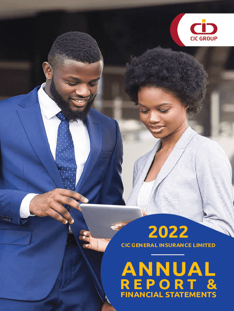 Fillable Online cic co CIC-General-Insurance-Annual-Report-Financial ...