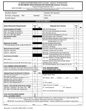 Fillable Online School of Education Forms Fax Email Print - pdfFiller