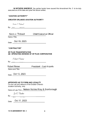 Fillable Online SP PLUS TRANSPORTATION AN OPERATING DIVISION OF SP PLUS ...