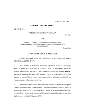 Fillable Online Form 80A Affidavit Fax Email Print - pdfFiller