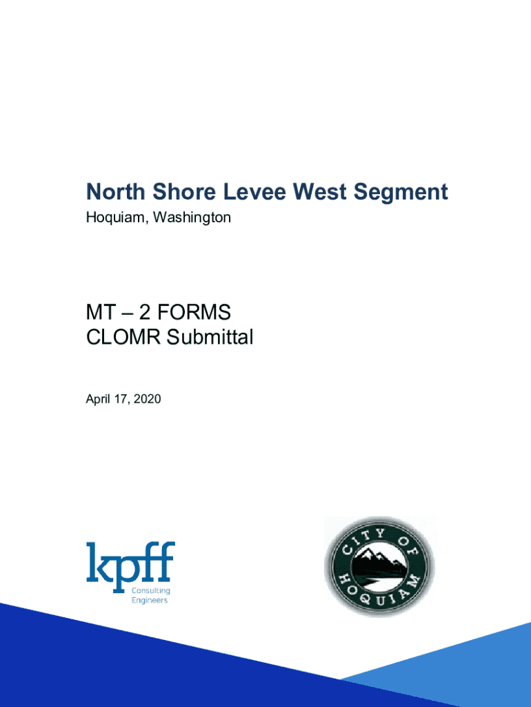 Fillable Online Instructions for Form 2 - Riverine Hydrology and ...