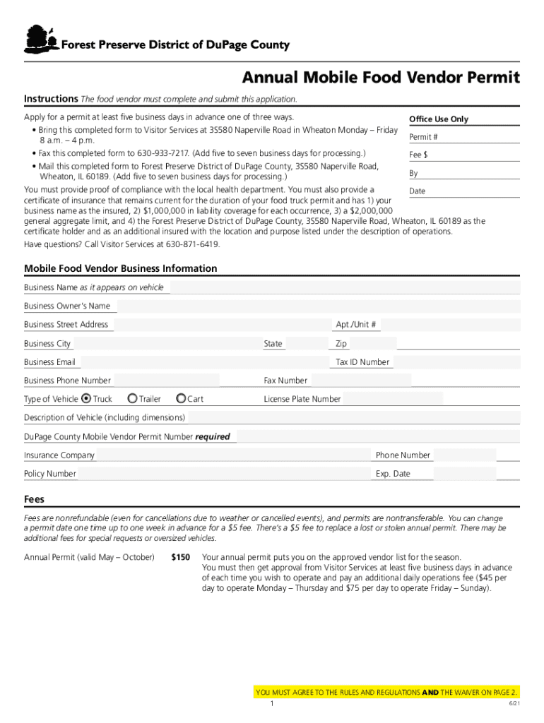 Fillable Online Temporary Food Service Requirements - Pacific County ...