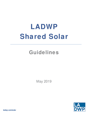 Fillable Online Shared Solar Program Fact Sheet Fax Email Print - pdfFiller