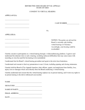 Fillable Online bta ohio DTE Form 4 (Rev - Champaign County Auditor Fax ...