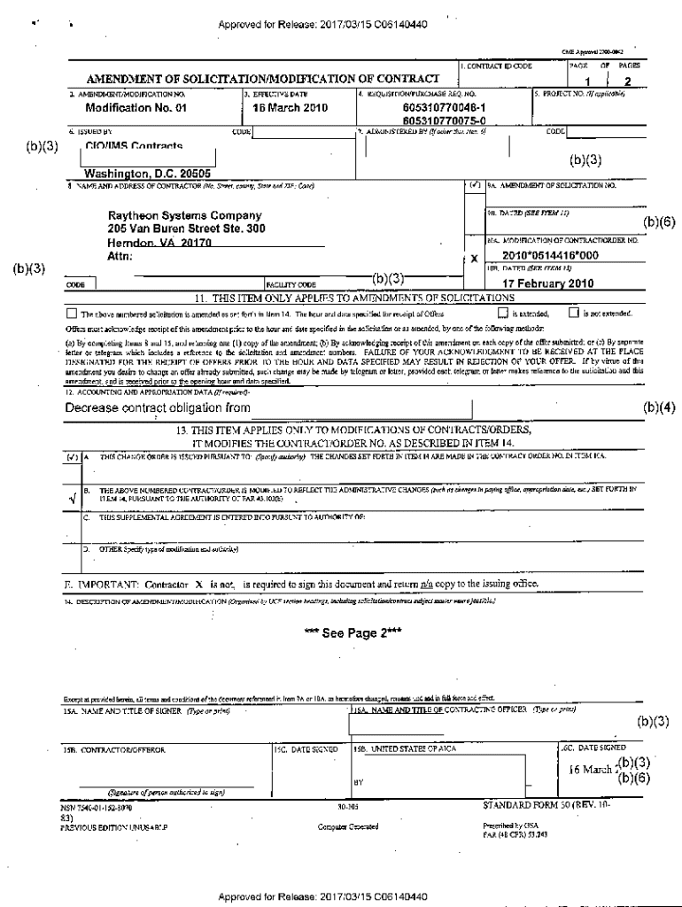 Fillable Online AMENDMENTSCIA FOIA (foia.cia.gov) Fax Email Print ...