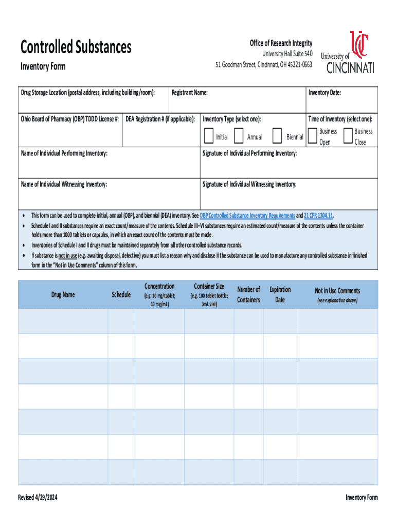 Fillable Online INSPECTION GUIDE Distributor of Dangerous Drugs Fax Email Print - pdfFiller