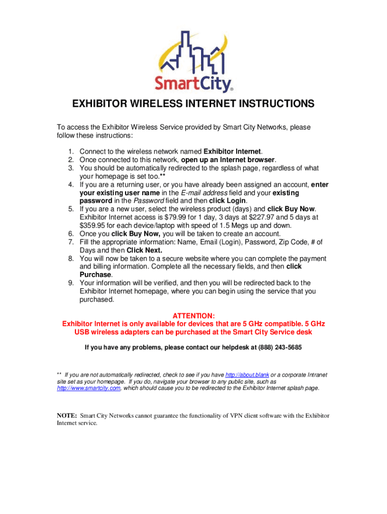 Fillable Online ON-SITE WIRELESS SERVICES Fax Email Print - pdfFiller