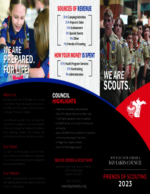 Fillable Online Why does Scouts BSA charge so much for their popcorn ...