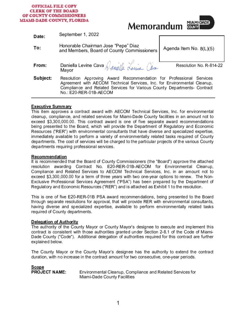 Fillable Online Date: To: Honorable Chairman Jose Pepe Diaz and ... Fax ...