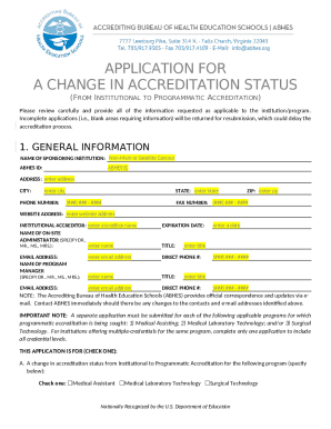 Procedures for Institutions Doc Template | pdfFiller