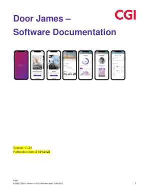 Fillable Online Door James Software Documentation Fax Email Print ...