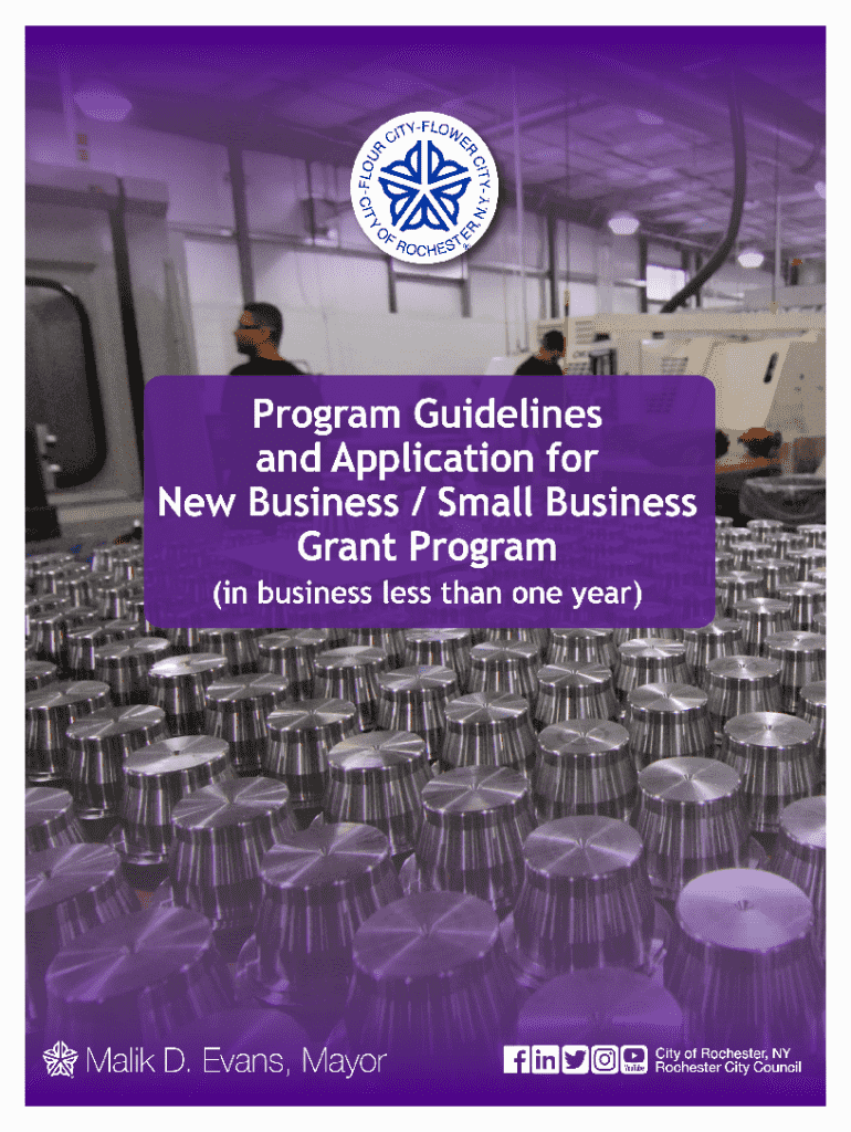 Fillable Online Program Guidelines & Application for Fax Email Print - pdfFiller