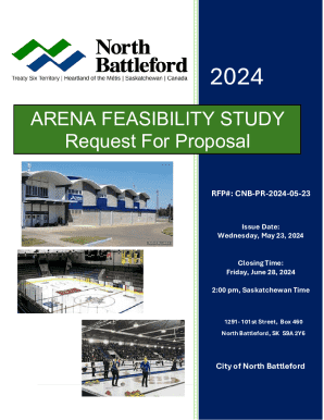 Fillable Online ARENA FEASIBILITY STUDY Request For Proposal Fax Email ...