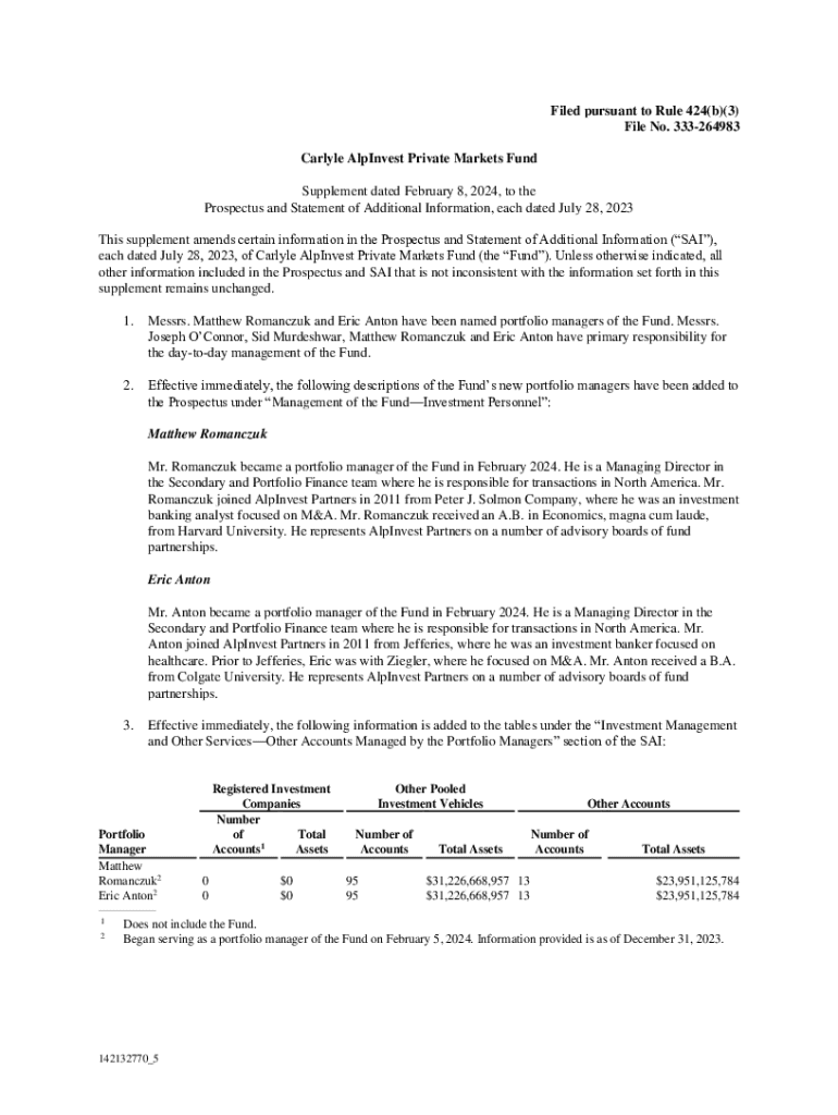 Fillable Online Filed pursuant to Rule 424(b)(3) File ... Fax Email ...