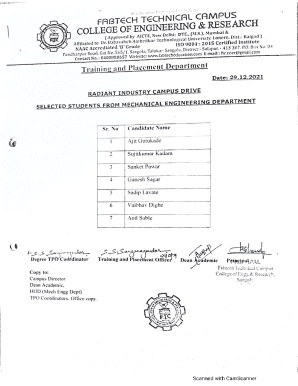 Fillable Online Log into your Candidate Home Account. Task 1: Offer ...