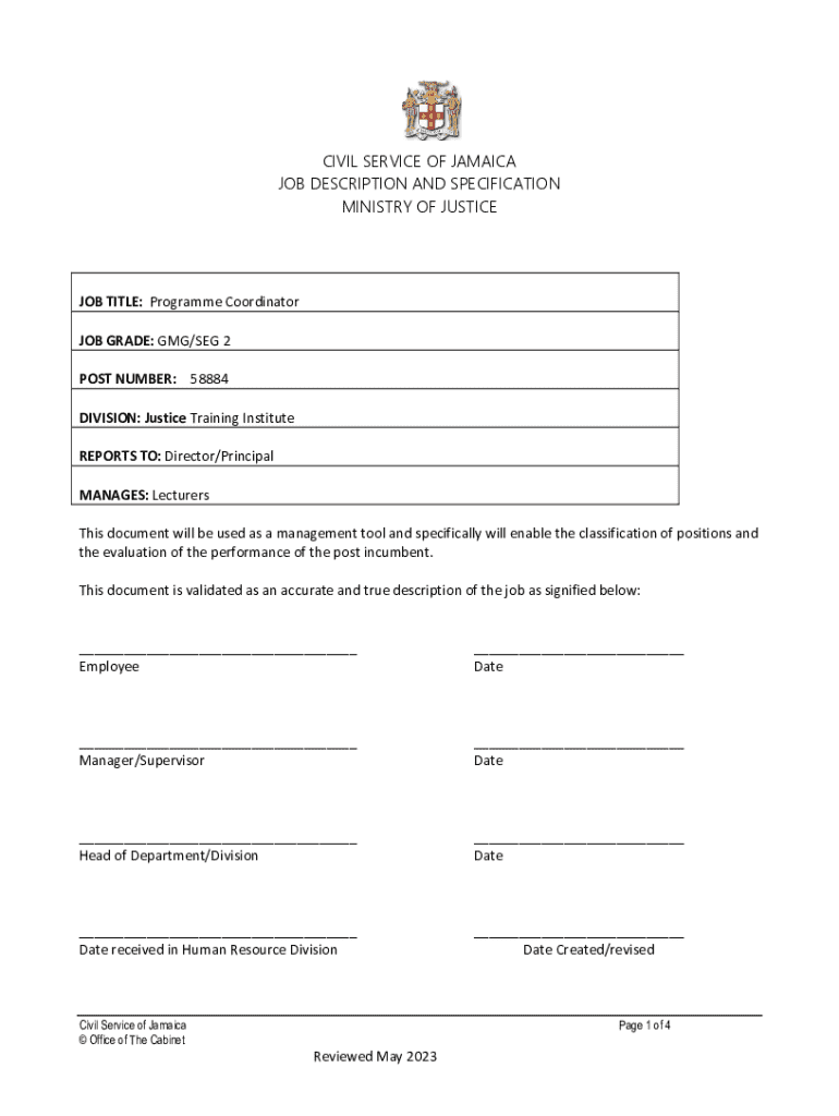 Fillable Online moj gov Chief-Technical-Director-CTD-1-et-al-Ministry ...