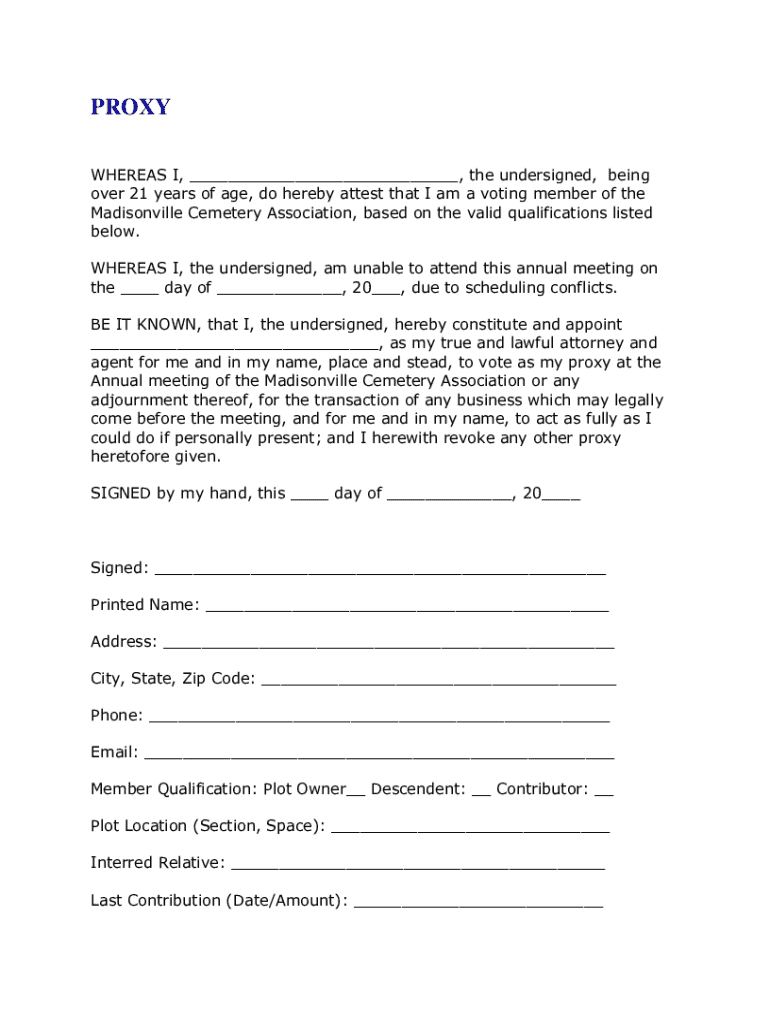 Fillable Online the undersigned, being over 21 years of age, do hereby ...