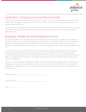 Fillable Online Populus Group: People-First Employment Solutions Fax ...