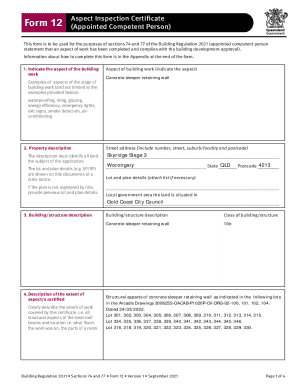 Fillable Online Footing and Waffle Slab Inspection for Stage 4A Fax ...