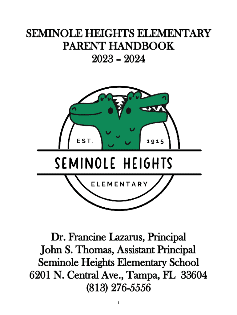 Fillable Online Francine Lazarus - School Principal - Seminole Heights ...