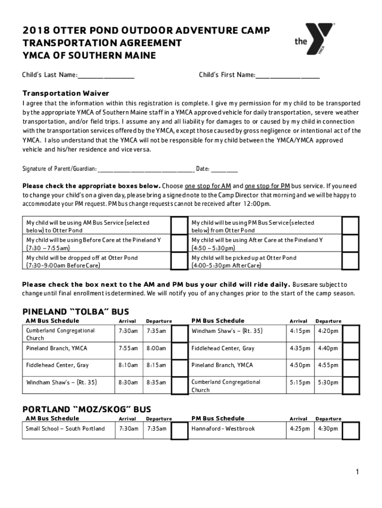 Fillable Online Day Camp: Serving a Vital Role for Kidsand Families Fax Email Print - pdfFiller