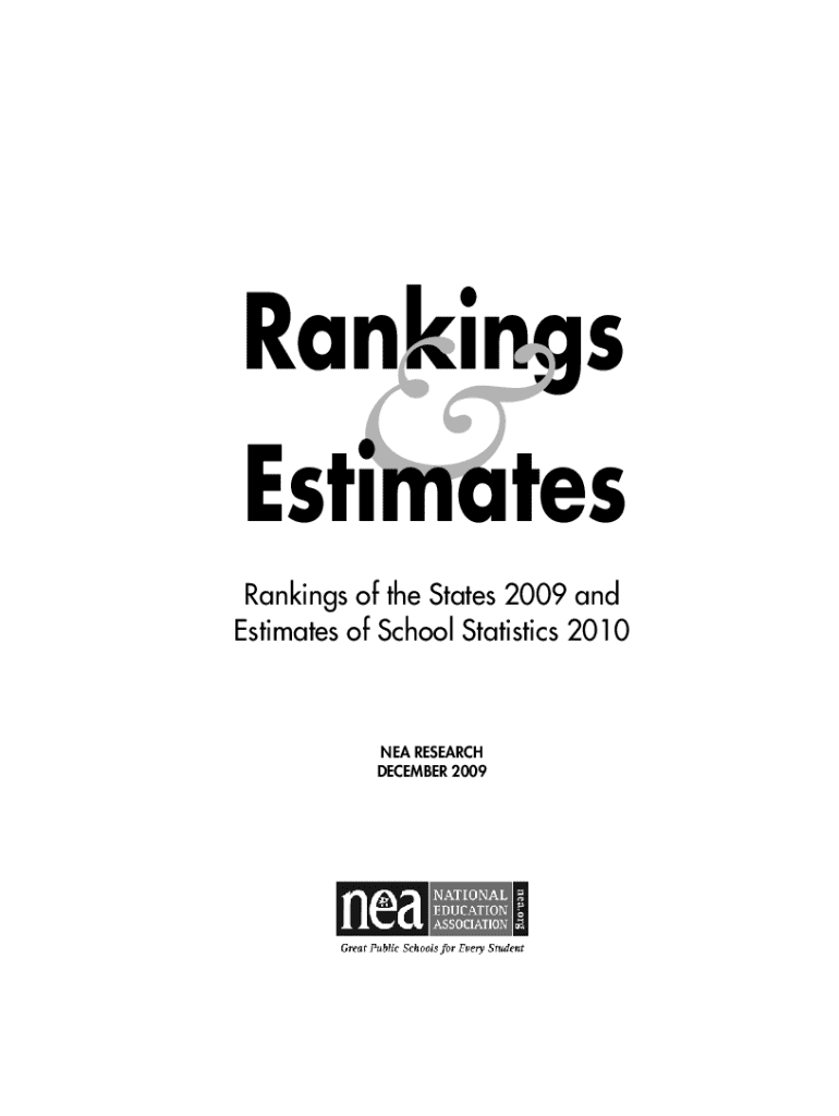 Fillable Online A Compendium of State Education Rankings Fax Email ...