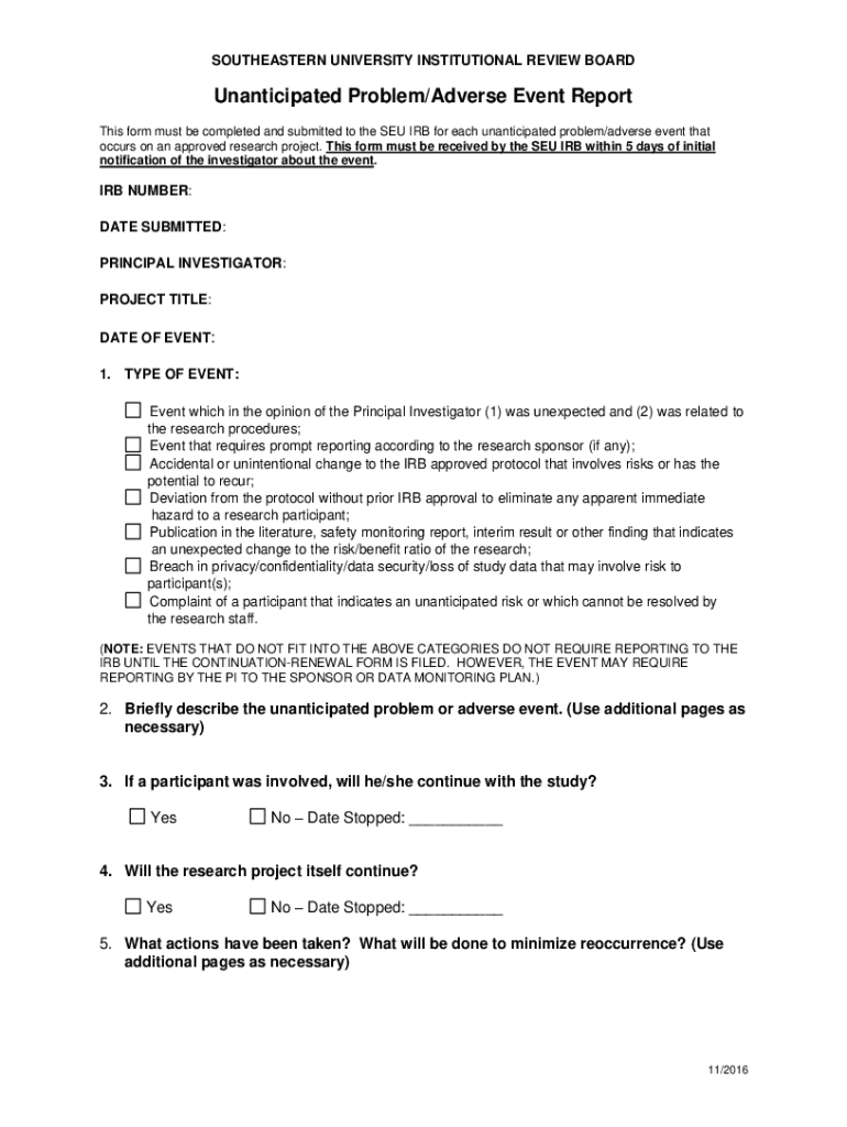 Fillable Online IRB-Continuation-Renewal-Form. ... Fax Email Print - pdfFiller