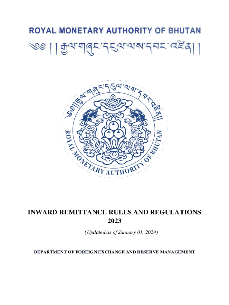 Fillable Online Guidelines-for-Inward-Remittance-Services-by-PSPs-1.pdf ...