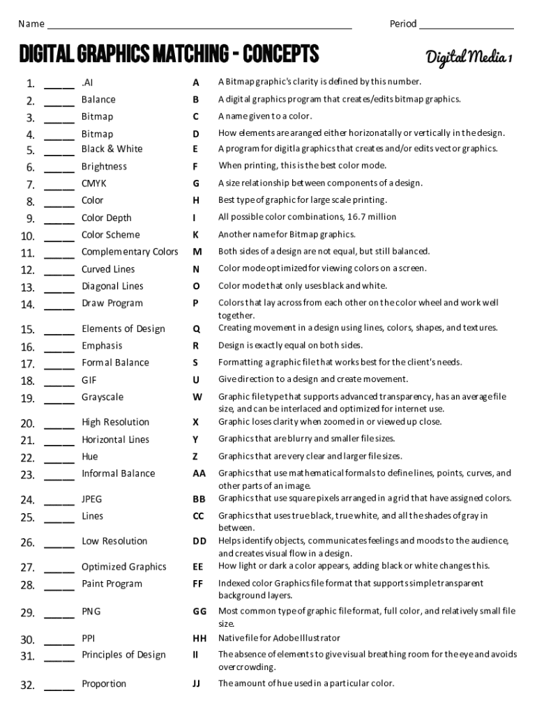 Fillable Online Adobe Illustrator Test - Concept Review 3 Flashcards ...