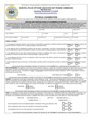 Fillable Online MPOETC Forms LibraryMunicipal Police Officers' ... Fax ...