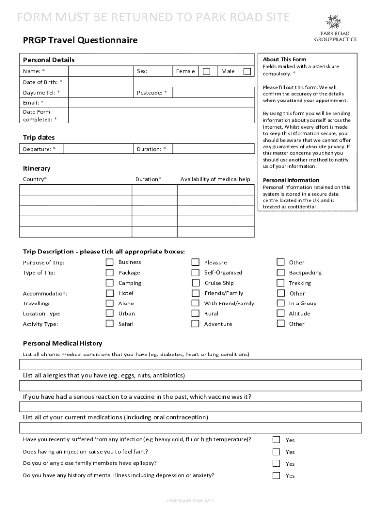 Fillable Online Best Way to Fill Out Forms for Arrival & Departure ...