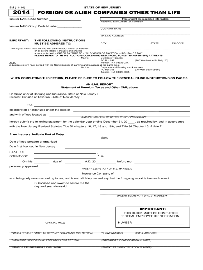 Fillable Online What Is An NAIC Number, And Where Do I Find It? Fax ...