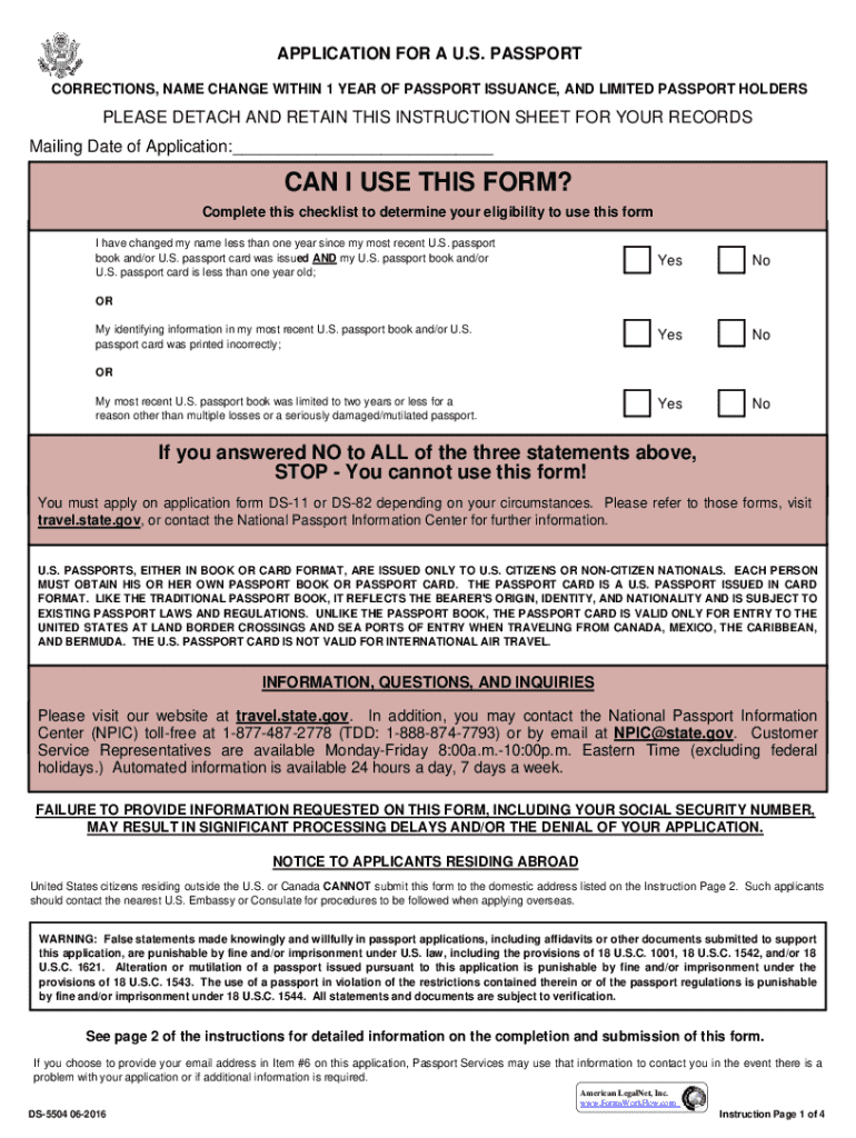Fillable Online DS-5504.pdf Fax Email Print - pdfFiller