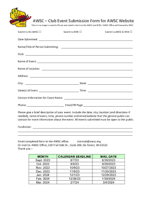 Fillable Online AWSC Membership & Benefits Fax Email Print - pdfFiller