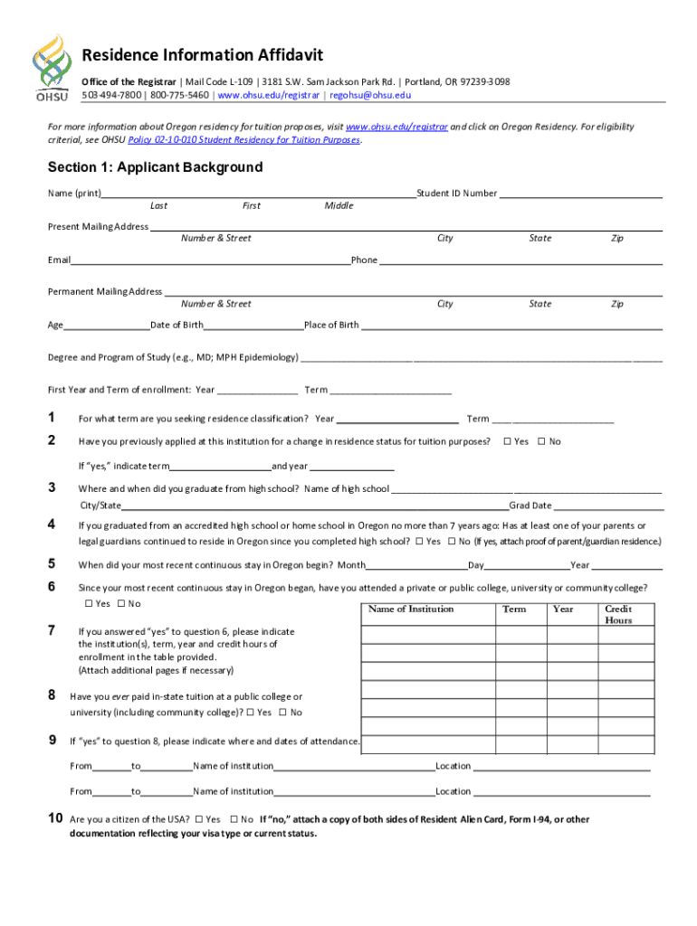 Fillable Online Co Op Student Summary Sheet - Fill Online, Printable ...