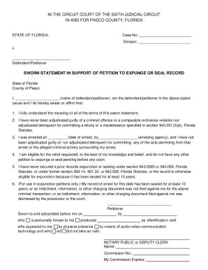 Fillable Online sworn statement/human trafficking victim Fax Email ...