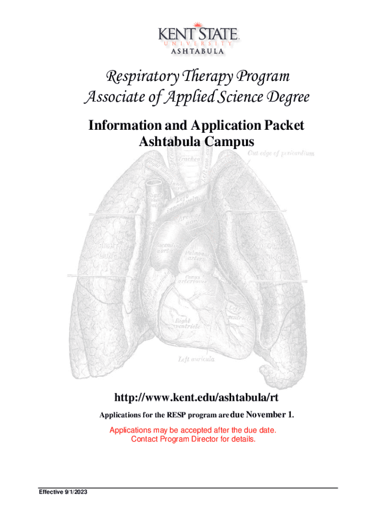 Fillable Online Cleveland Clinic Information and Application Packet Fax Email Print - pdfFiller