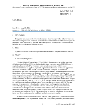 Fillable Online chapter 13 section 4 claims submission and processing ... Fax Email Print ...