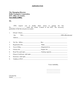Fillable Online DTC Bus Pass Form.pdf Fax Email Print - pdfFiller