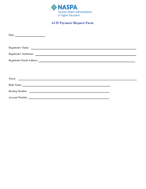 Fillable Online Disbursement Electronic Payment Authorization Form Fax ...