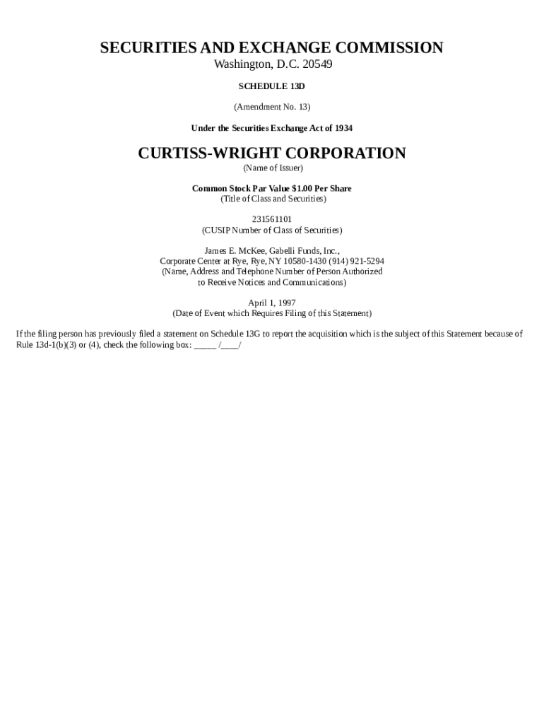 Schedule 13D Under the Securities Exchange Act of 1934 ( ... Doc ...