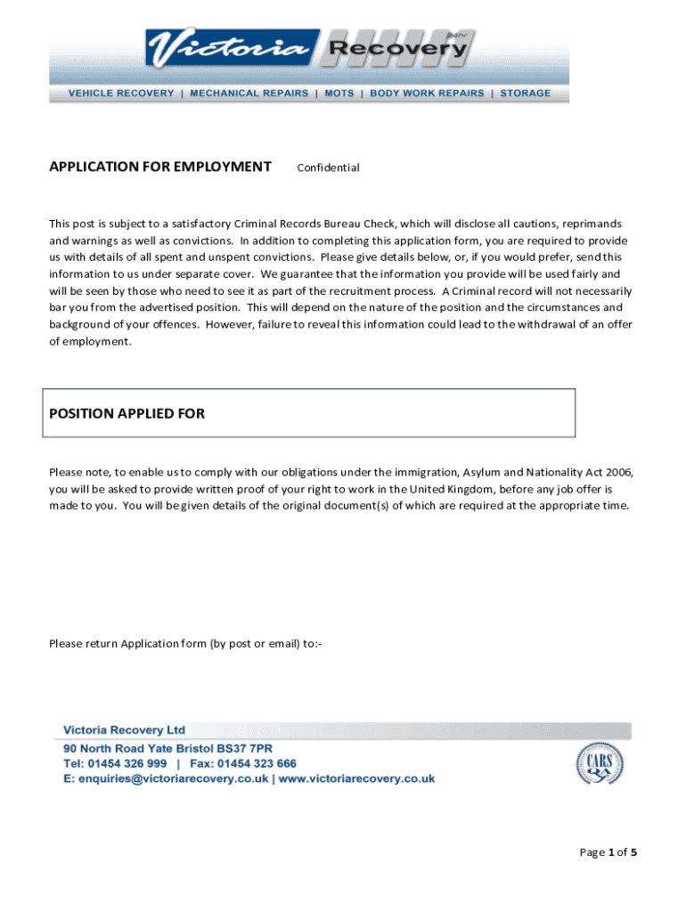 Fillable Online What does it mean when a job application asks about ...