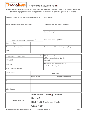 Fillable Online Firewood-Sample-Form.pdf Fax Email Print - pdfFiller