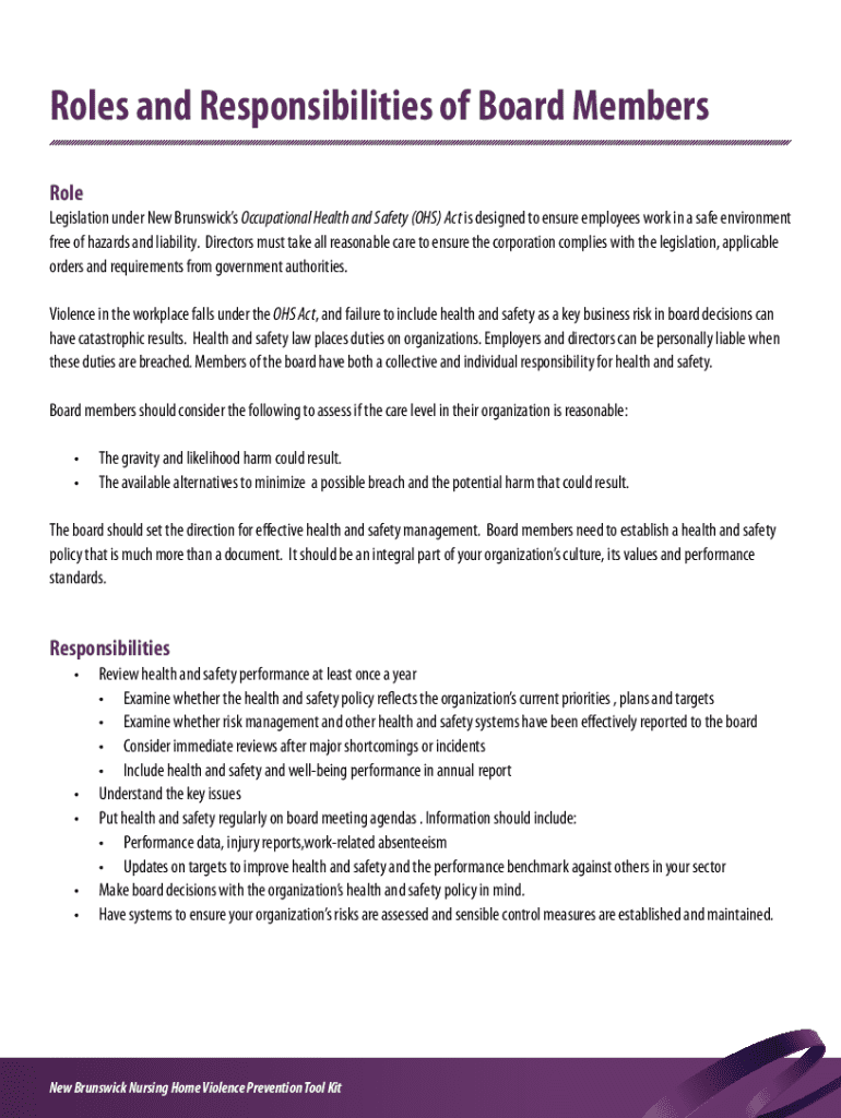 Fillable Online What are the roles and responsibilities of an employer in ... Fax Email Print ...