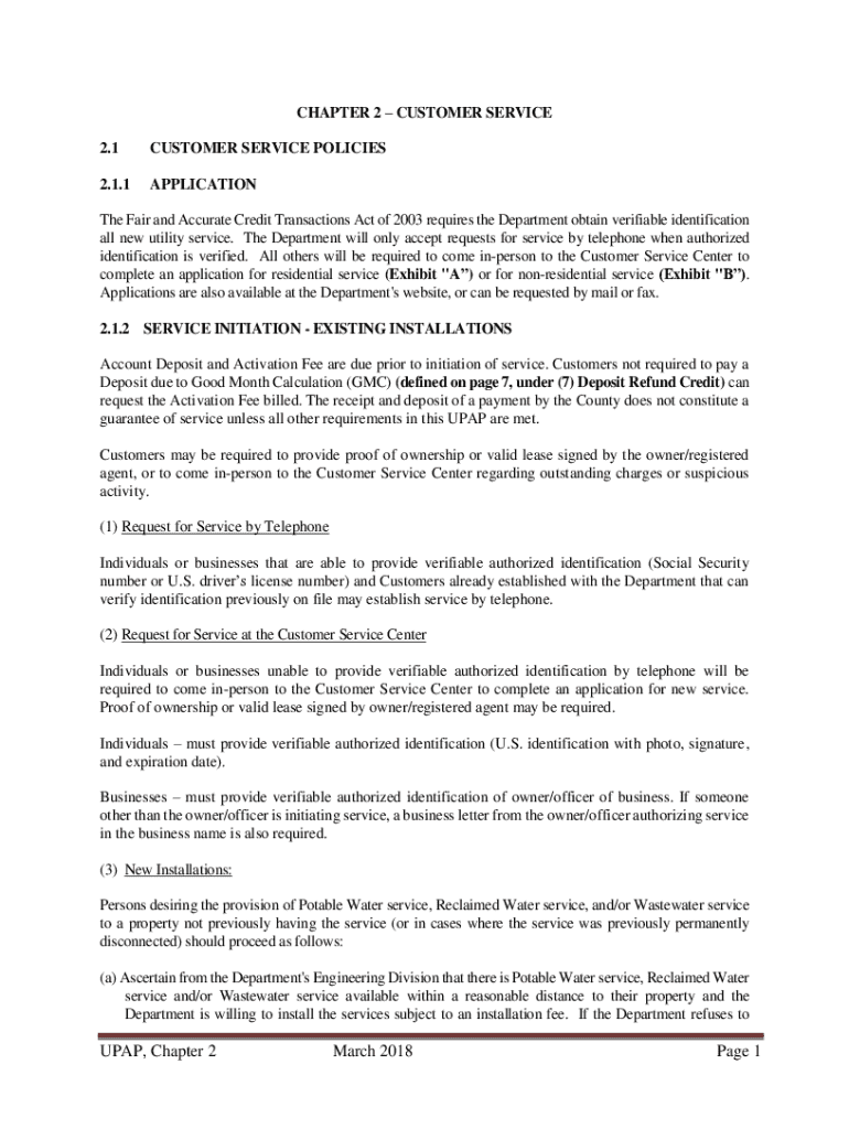 Fillable Online UNIFORM POLICIES AND PROCEDURES MANUAL TABLE OF ... Fax ...