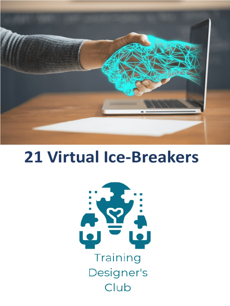 Fillable Online Virtual Team Building Activities: 39 BEST Ideas for ...