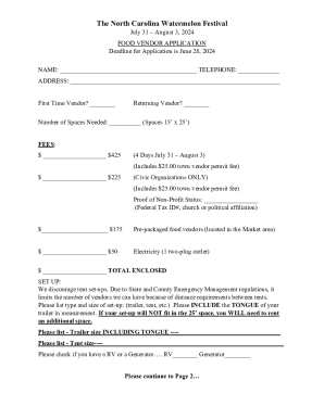 Fillable Online Tailgating Form Fax Email Print - pdfFiller