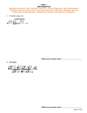 Fillable Online lyceum wiut H240/01 Pure Mathematics Sample Question ...