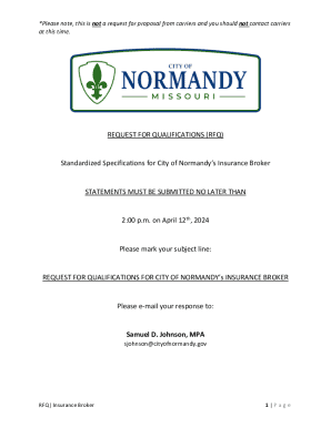 Fillable Online Request for Qualifications/Proposal (RFQ/P) Architectural ... Fax Email Print ...